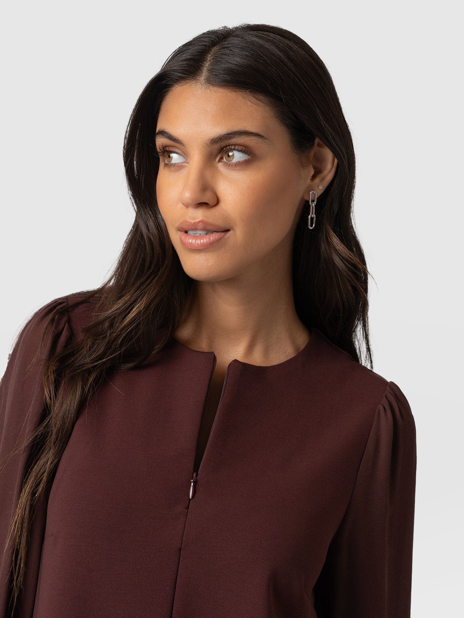 Alara Mini Dress Blue Flora - Women's Dresses | Saint + Sofia® EU ...