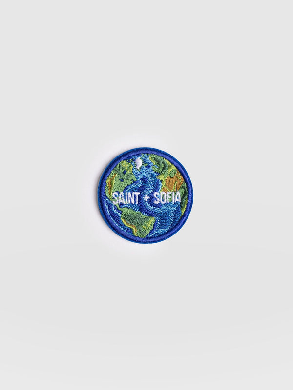Earth Sticker Badge - Earth - Women's Accessories | Saint + Sofia® EU ...